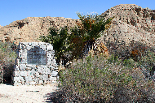 Historic Landmarks - Borrego Springs Chamber of Commerce