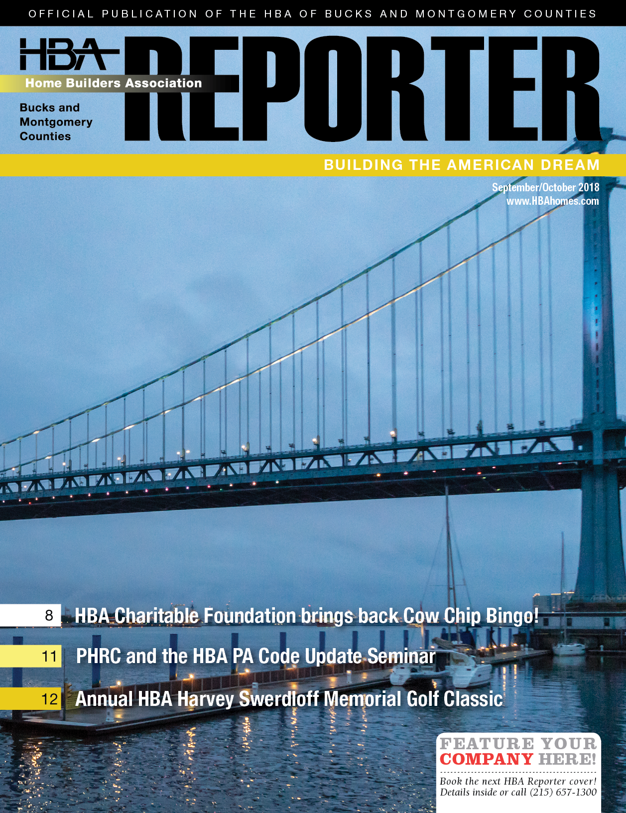 Newsletters | HOME BUILDERS ASSOCIATION OF BUCKS/MONTGOMERY COUNTIES