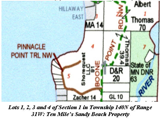 History - Ten Mile Lake Association