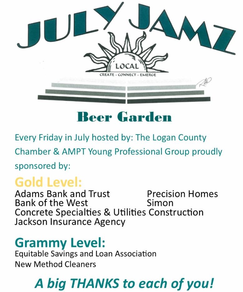 Upcoming Events - The Logan County Chamber of Commerce