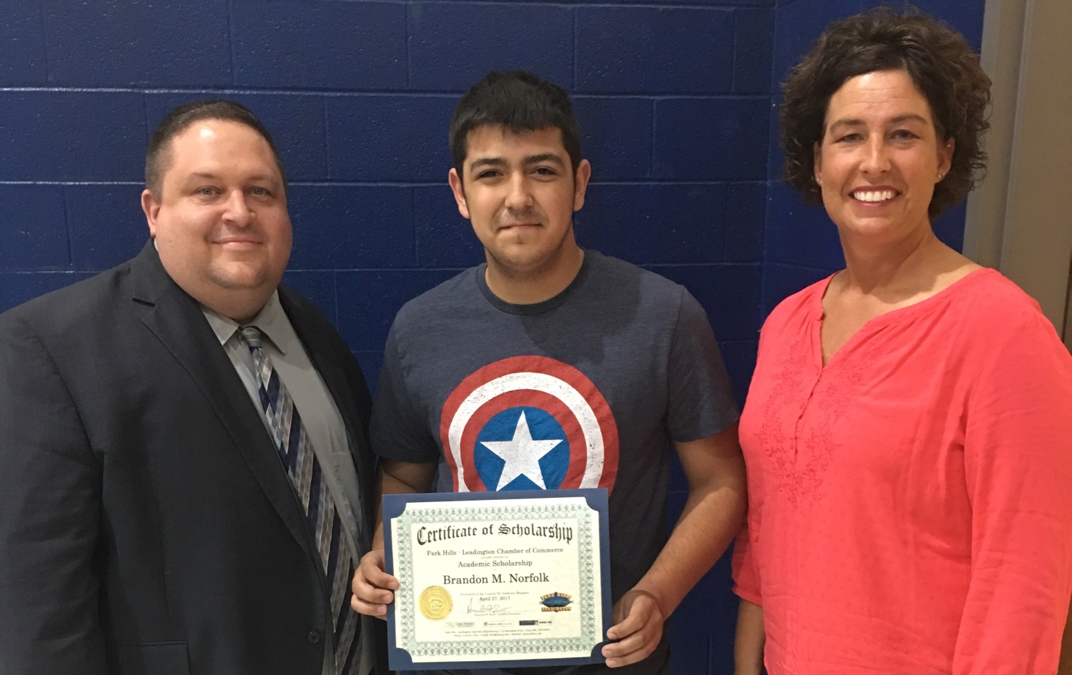 Chamber Scholarship - Park Hills-Leadington Chamber of Commerce