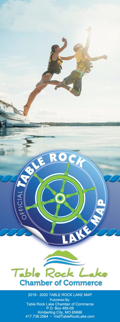 Lake Map - Table Rock Lake Chamber of Commerce