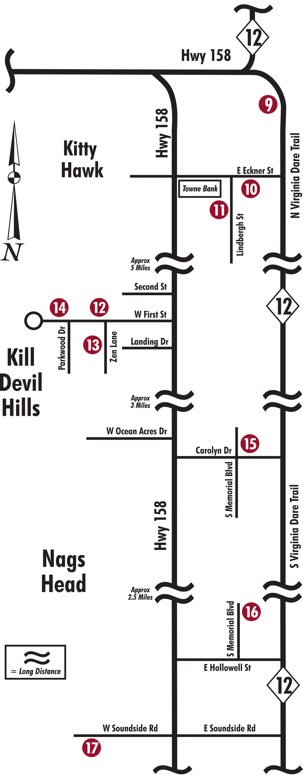 2019 Map - Outer Banks HBA
